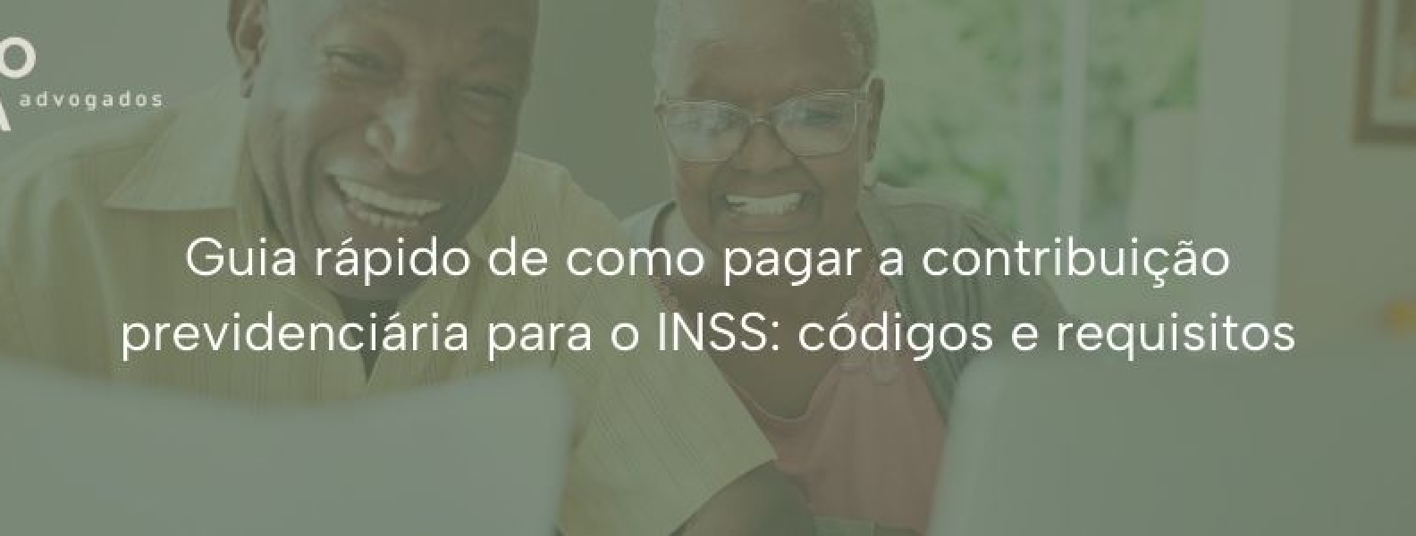 Guia rápido de como pagar a contribuição previdenciária para o INSS ...